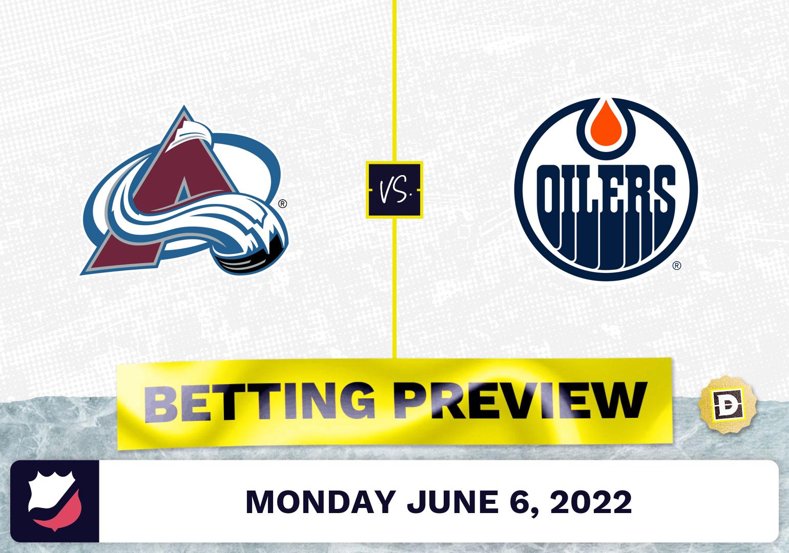 Avalanche vs. Oilers Game 4 Prediction - Jun 6, 2022