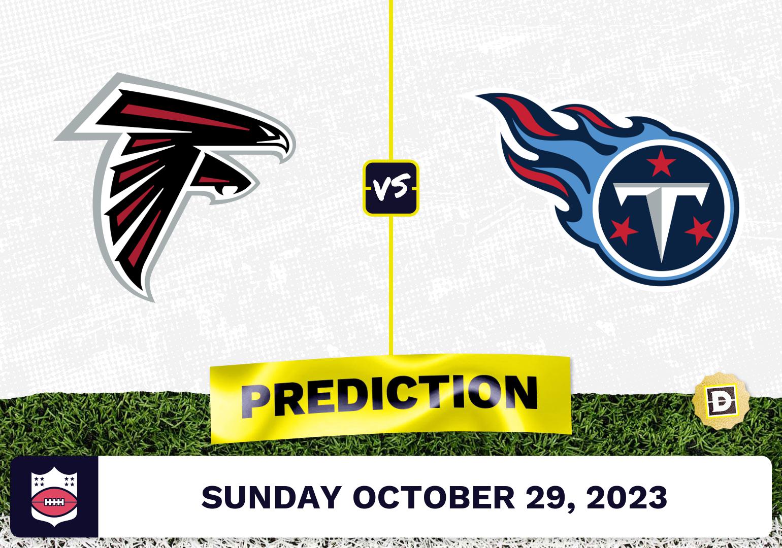 Falcons vs. Titans Prediction, Week 8 Odds, NFL Player Props [2023]