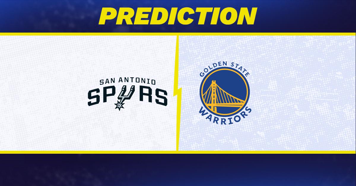 Spurs vs. Warriors Prediction: Golden State to Win, Stephen Curry ...