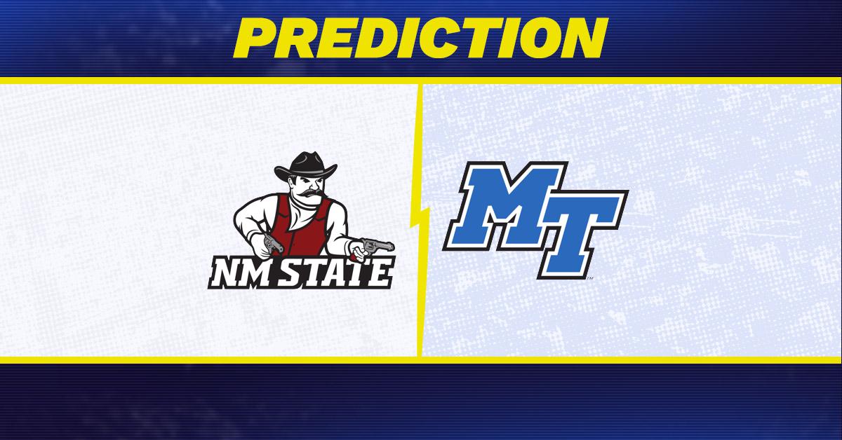 New Mexico State vs. Middle Tennessee Prediction: Middle Tennessee ...