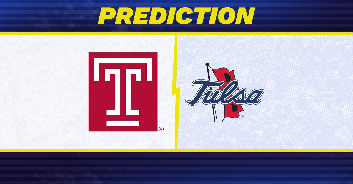 Temple vs. Tulsa Prediction: Tulsa Predicted to Win College Basketball ...