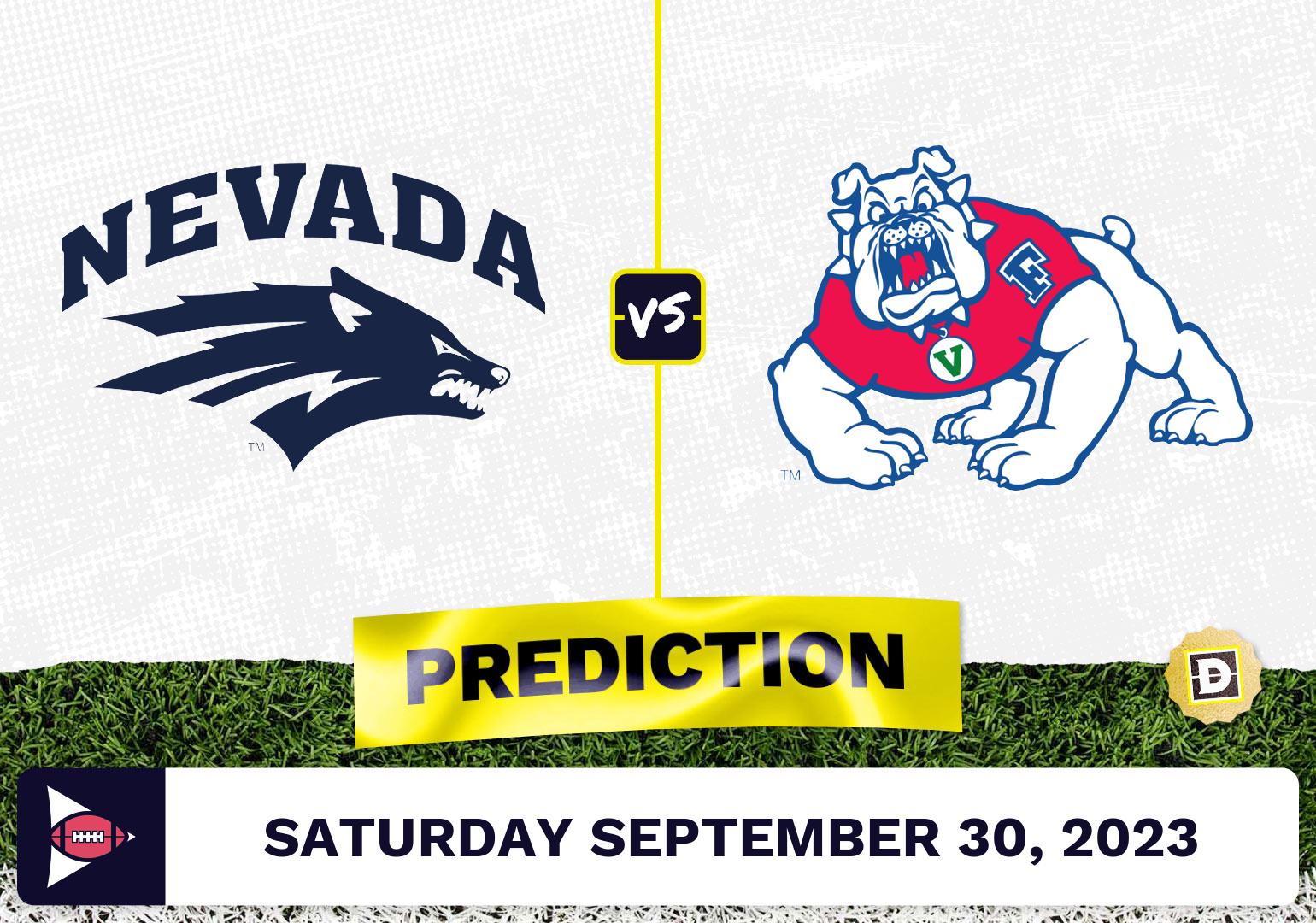 Nevada vs. Fresno State CFB Prediction and Odds - September 30, 2023