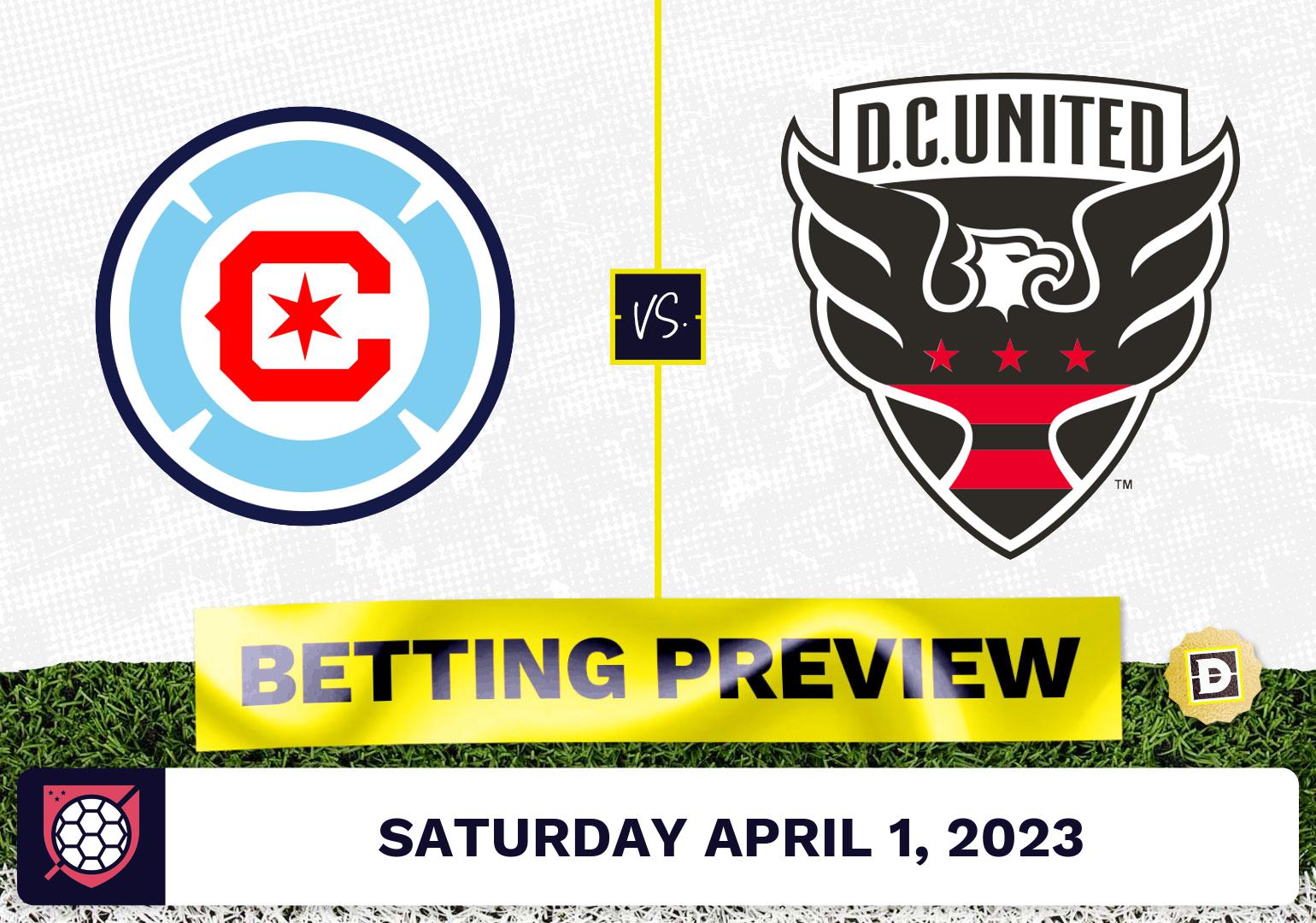 Chicago Fire vs. D.C. United Prediction - Apr 1, 2023