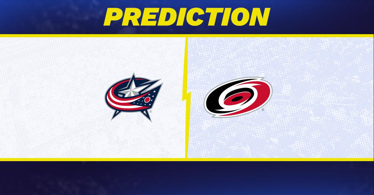 Blue Jackets vs. Hurricanes Prediction: Carolina Predicted to Win ...