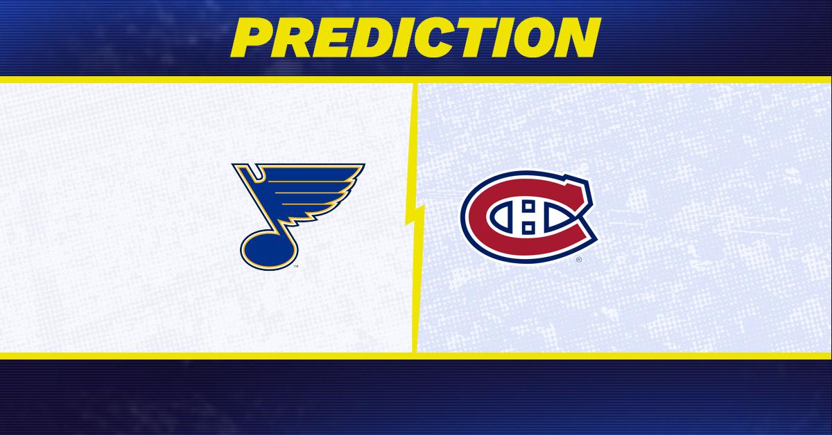 Blues vs. Canadiens prediction: Why Montreal is favored to win Sunday's ...