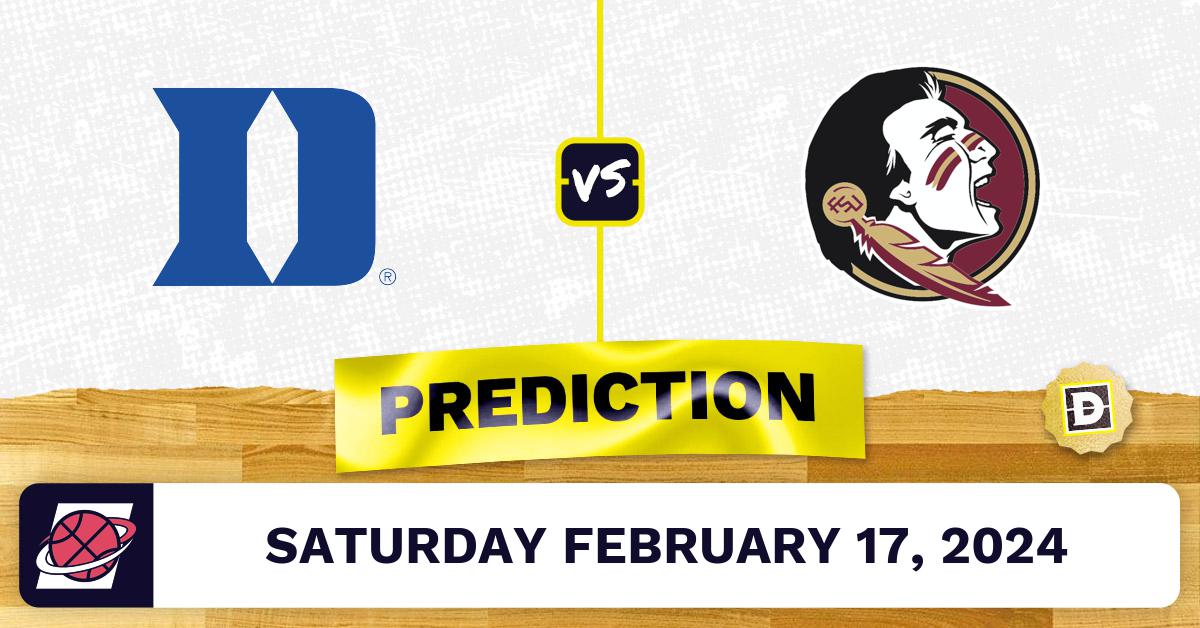 Duke vs. Florida State Prediction, Odds, College Basketball Picks [2/17 ...