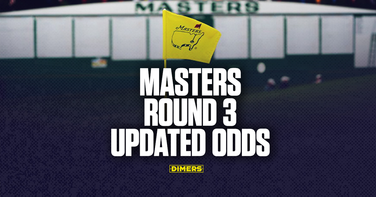 2025 Masters Tournament updated Odds and Predictions for Round 3 Led by ...