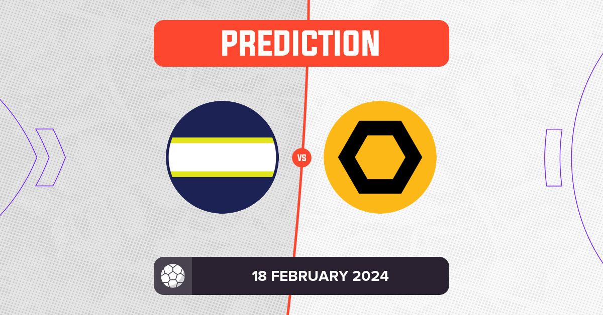 Tottenham vs Wolves Prediction and Tips - 18 February 2024