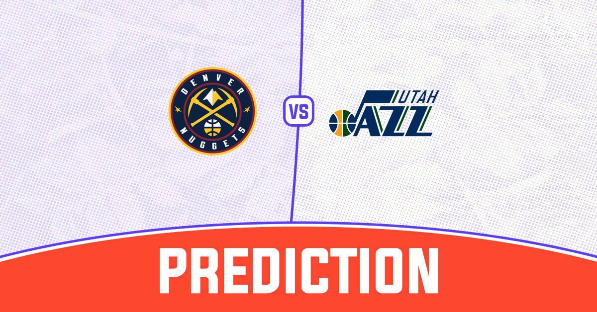 Nuggets vs Jazz Prediction and NBA Tips - 29 March 2025