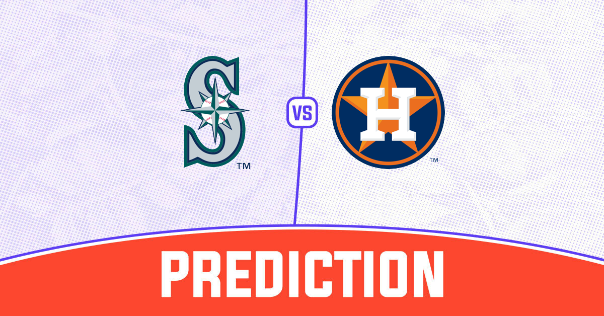 Mariners vs Astros Prediction and MLB Tips - 10 April 2025