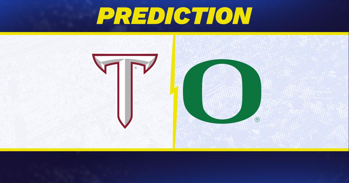 Troy vs. Oregon Prediction: Oregon Predicted to Win College Basketball ...