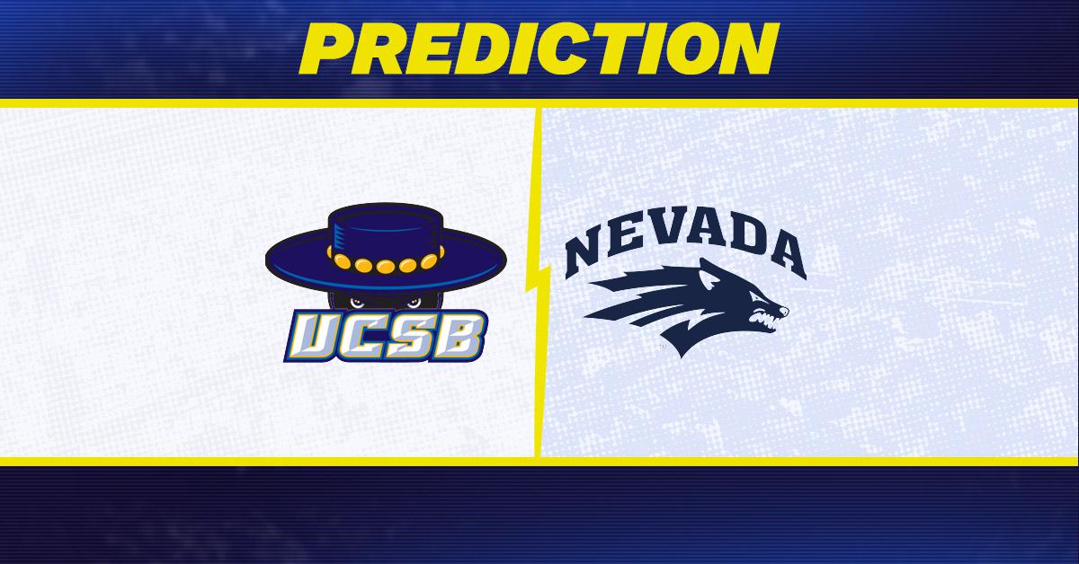 UC Santa Barbara vs. Nevada prediction: Nevada favored to win men's ...