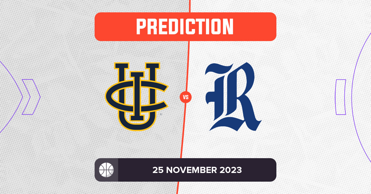 UC Irvine vs Rice Prediction and Tips - 25 November 2023