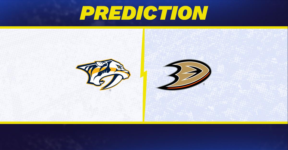 Predators vs. Ducks Prediction: Nashville Predicted to Win Saturday's ...