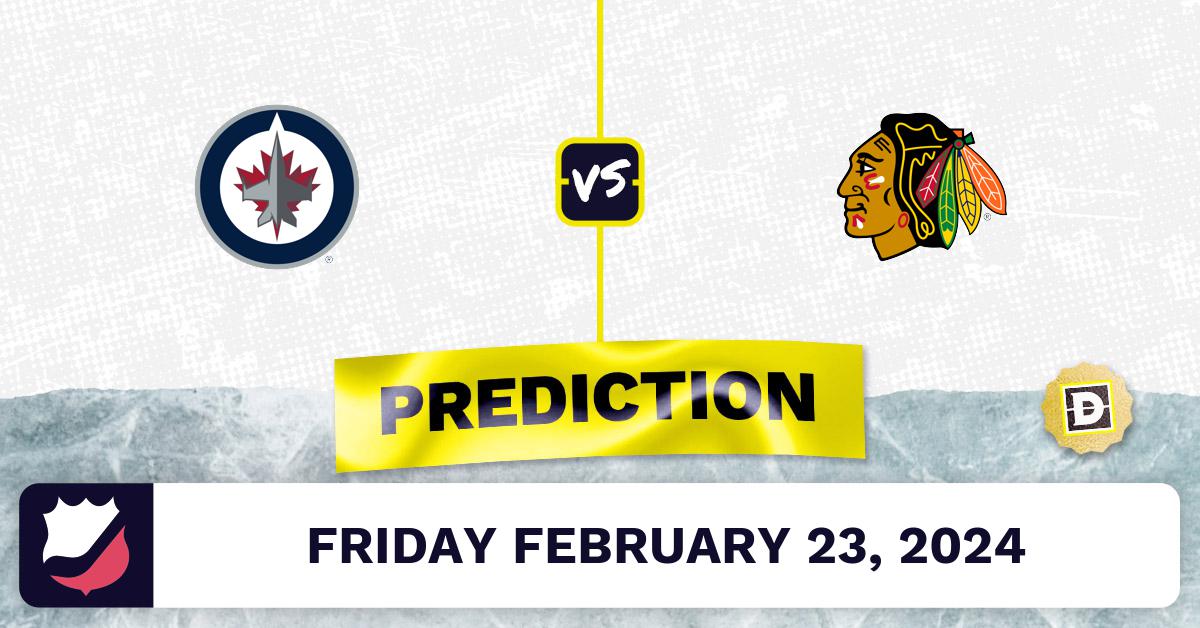 Winnipeg Jets vs. Chicago Blackhawks Prediction, Odds, NHL Picks [2/23 ...