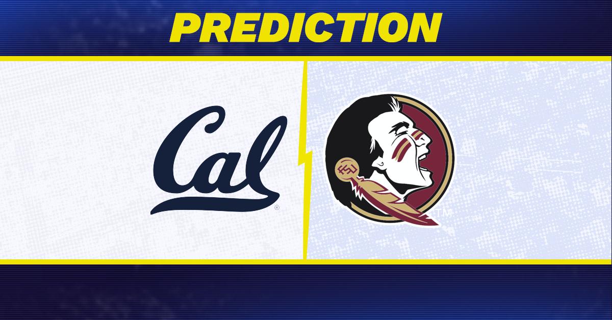 California vs. FSU prediction: Florida State favored to win men's ...