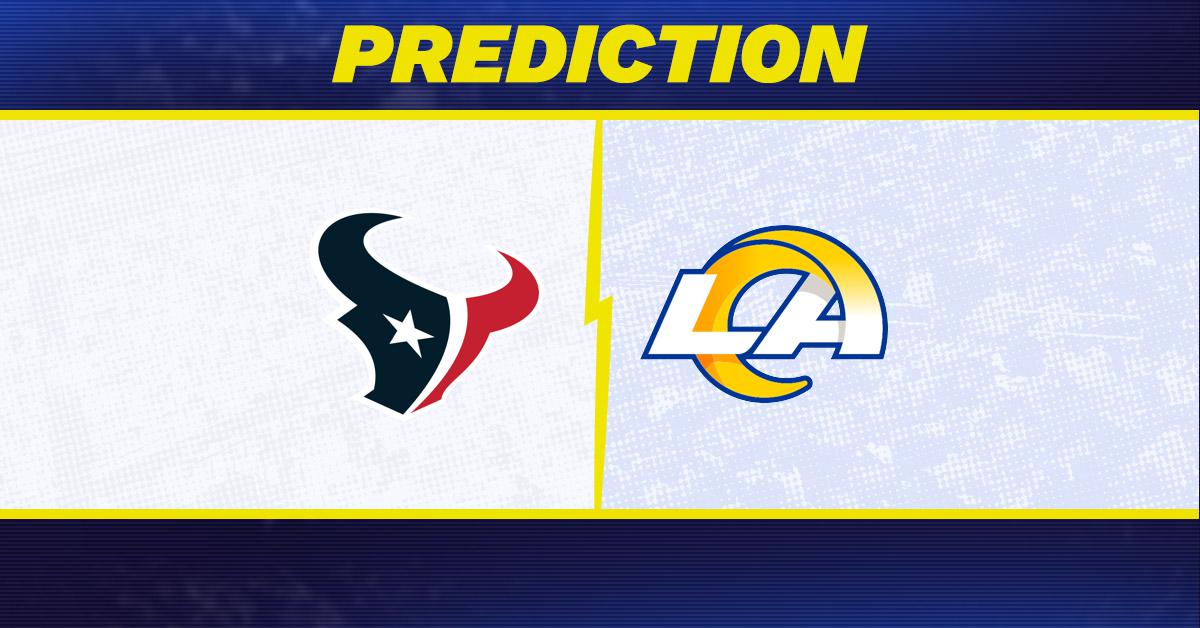 Houston Texans vs. Los Angeles Rams early prediction: Expert picks for ...