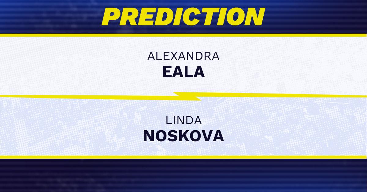 Alexandra Eala vs. Linda Noskova prediction, odds, picks for WTA Indian ...