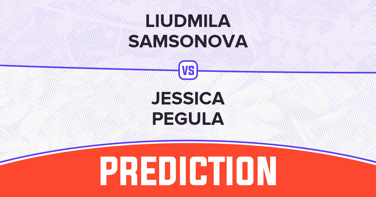 Liudmila Samsonova vs Jessica Pegula Prediction - WTA Dubai 2025