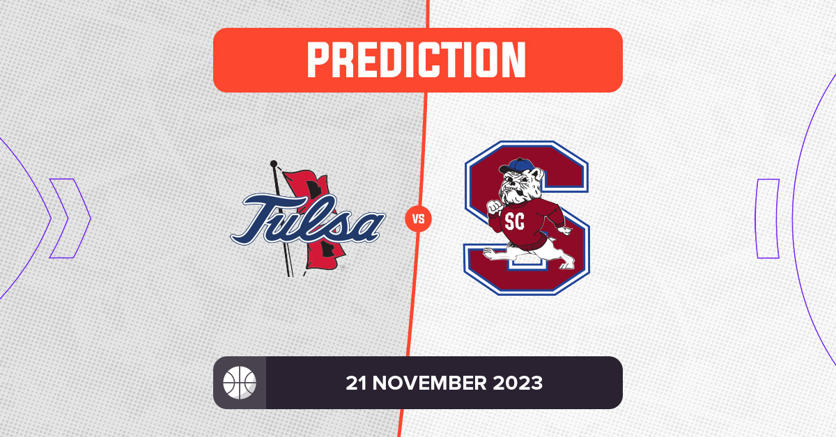 Tulsa vs South Carolina State Prediction and Tips - 21 November 2023