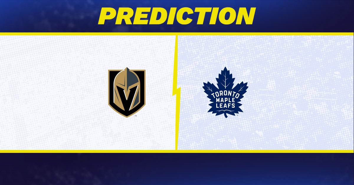 Golden Knights vs. Maple Leafs Prediction: Toronto Predicted to Win ...
