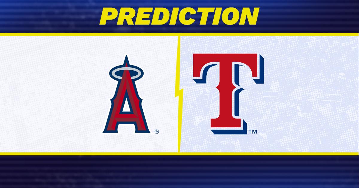 Angels vs. Rangers prediction: Why Texas is favored to win Tuesday's ...