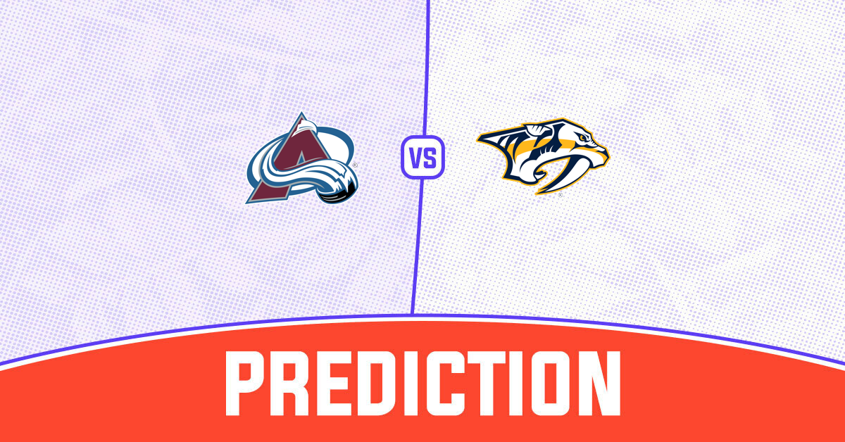 Avalanche vs Predators Prediction and NHL Tips - 31 March 2024