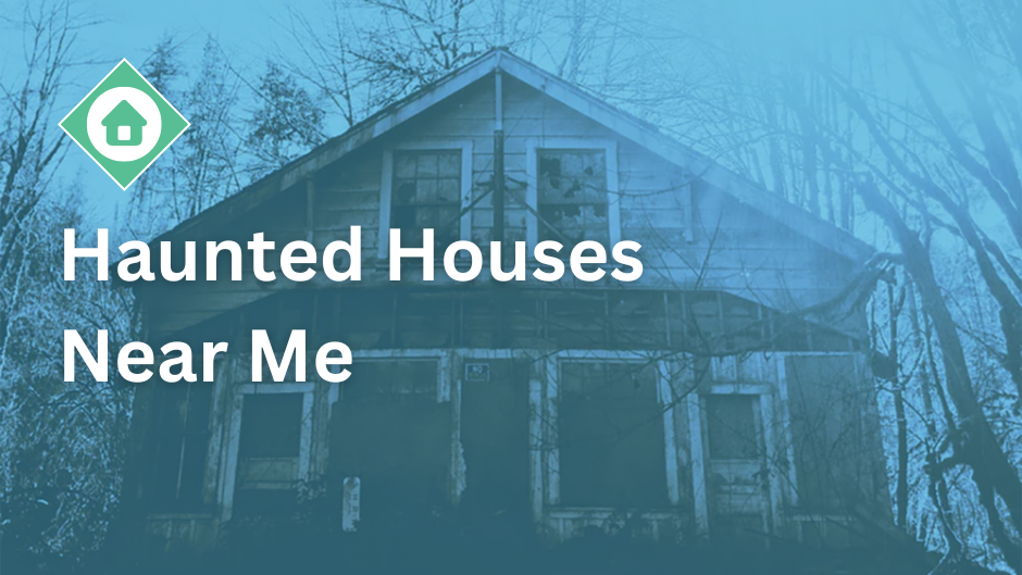 Haunted Houses Near Me Interactive Map (2024 Update)