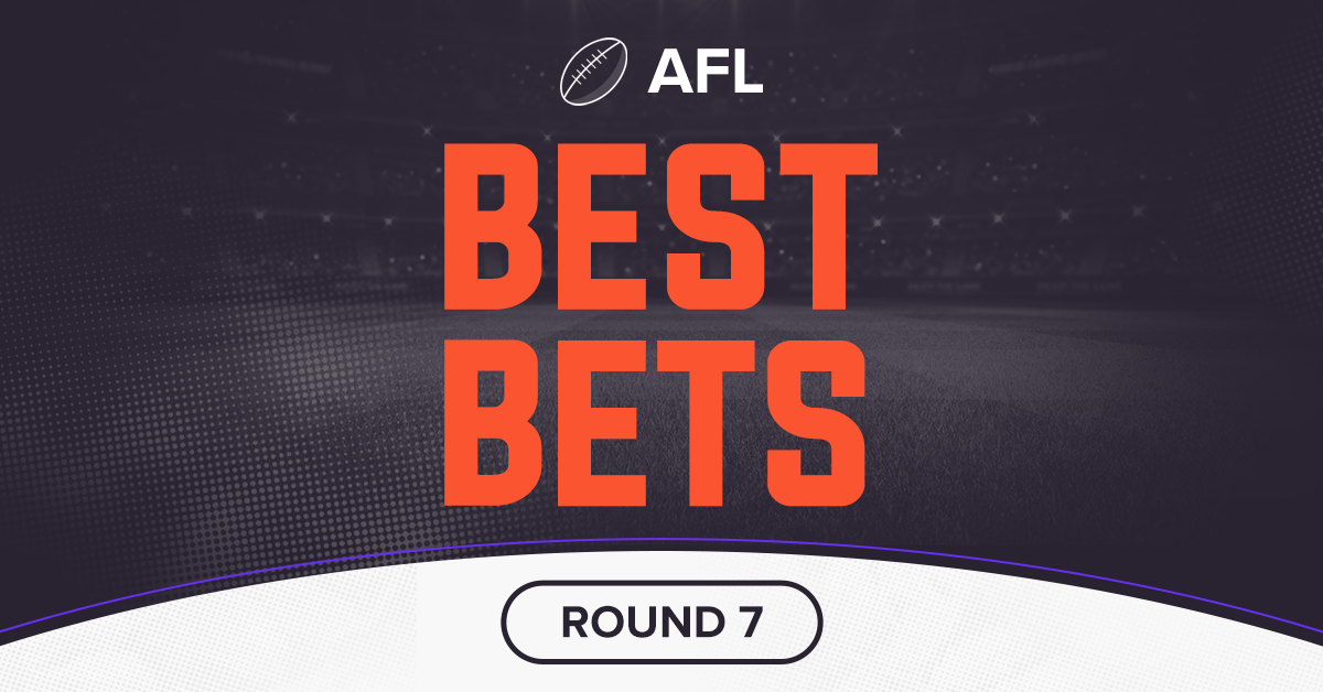 AFL Best Bets for Round 7, 2023