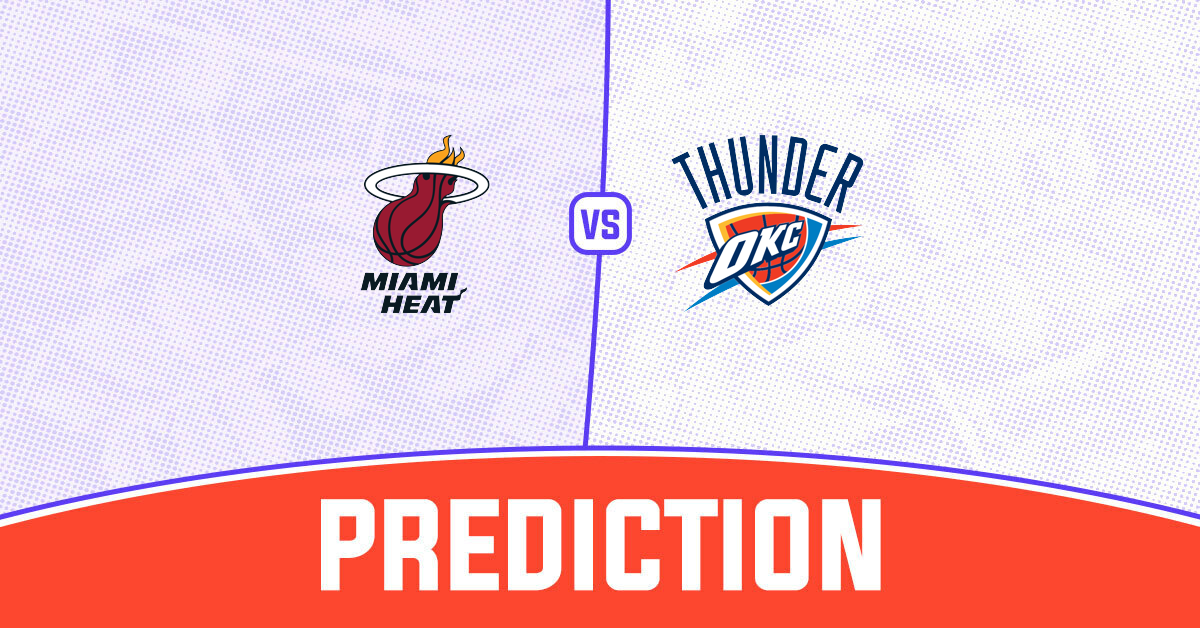 Heat vs Thunder Prediction and NBA Tips - 21 December 2024