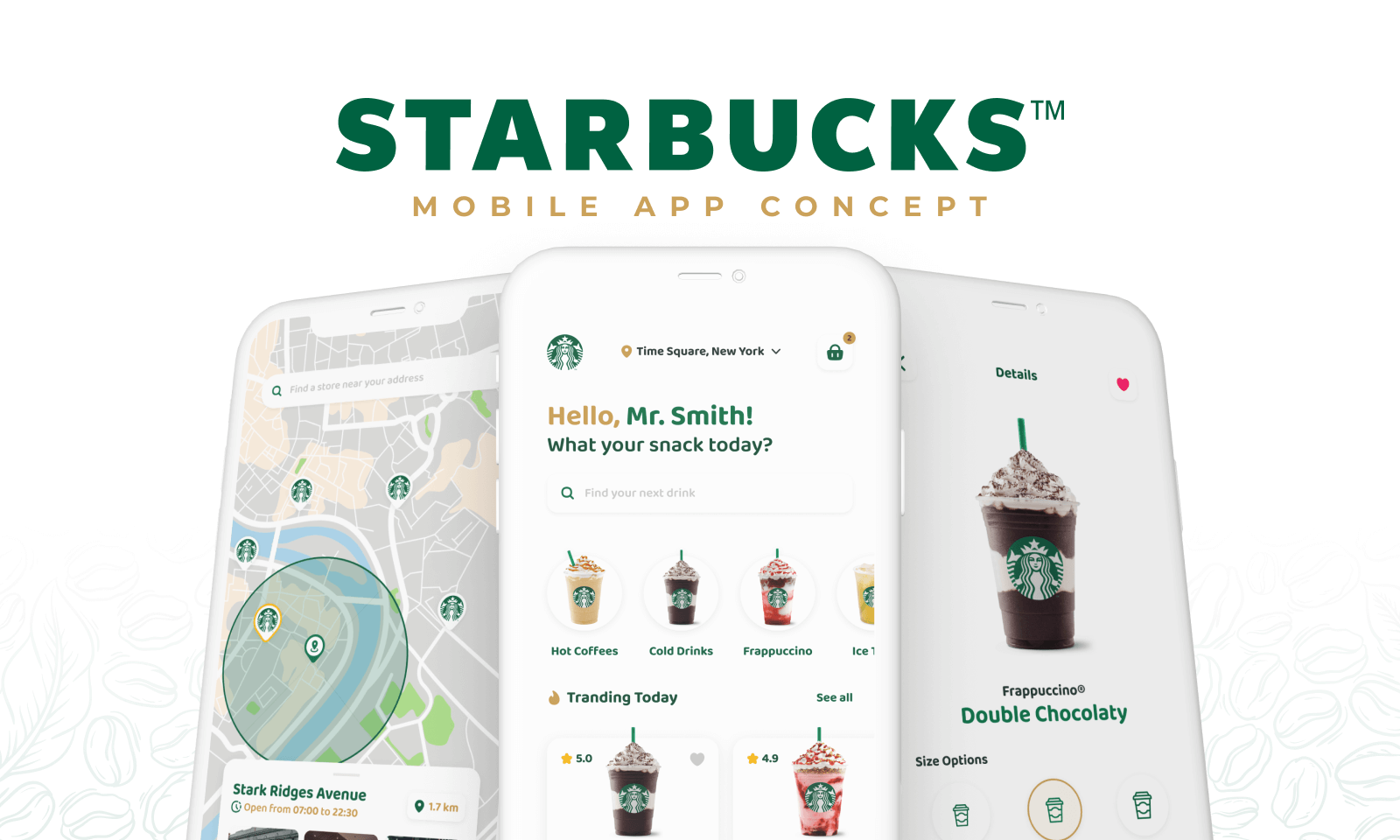 Starbucks Mobile App | DznGusta