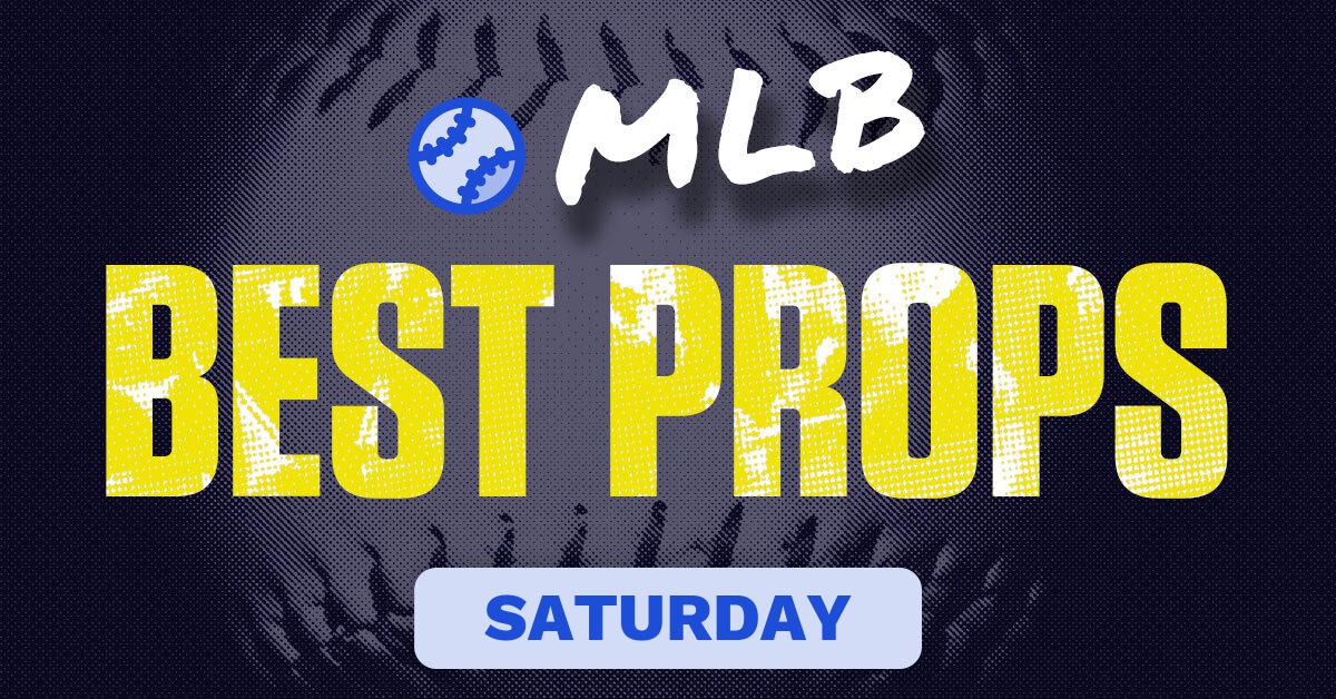 MLB Player Props Today: Saturday, August 3, 2024