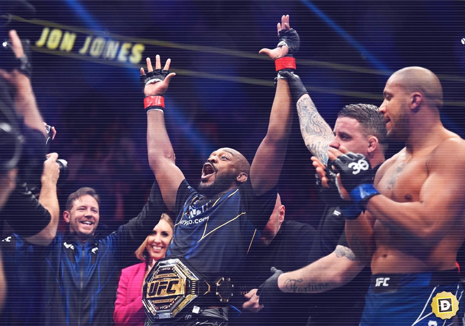 Epic UFC285 Gambling Win: Bettor Turns $2 into $470,000