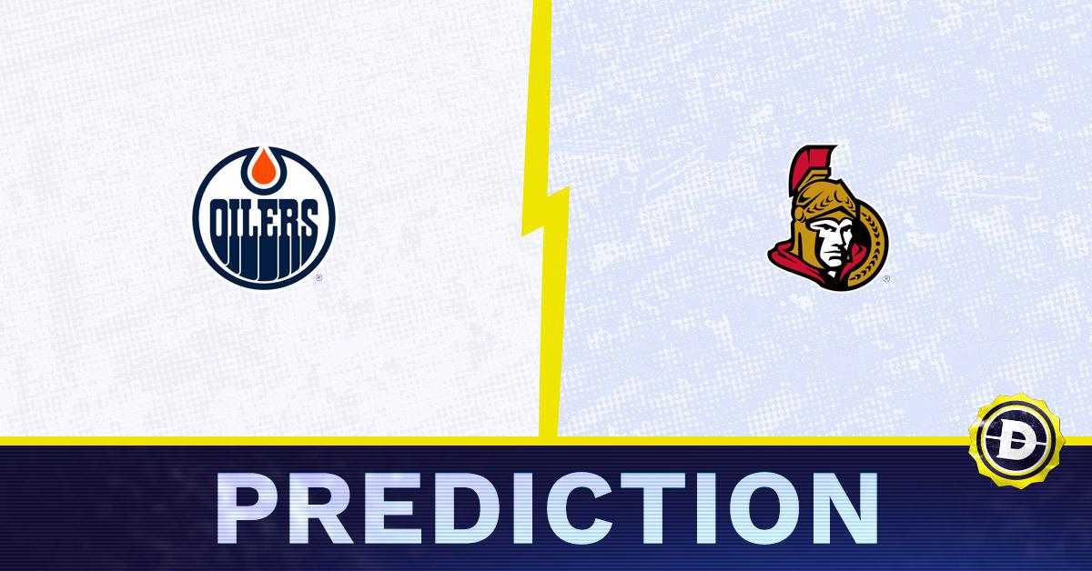 Edmonton Oilers vs. Ottawa Senators Prediction, Odds, NHL Picks [3/24/2024]