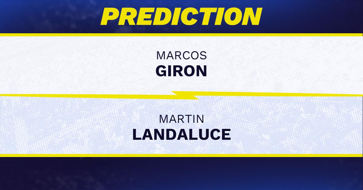 Marcos Giron vs. Martin Landaluce prediction, odds, picks for ATP Miami ...