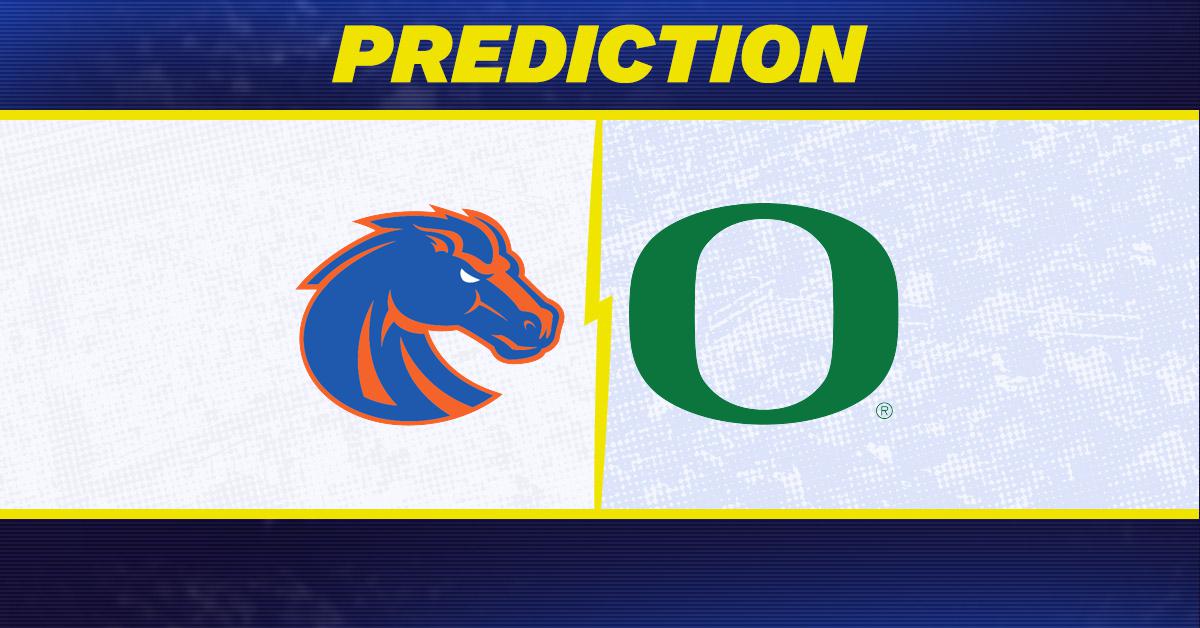Boise State vs. Oregon Prediction: Oregon Predicted to Win After New ...