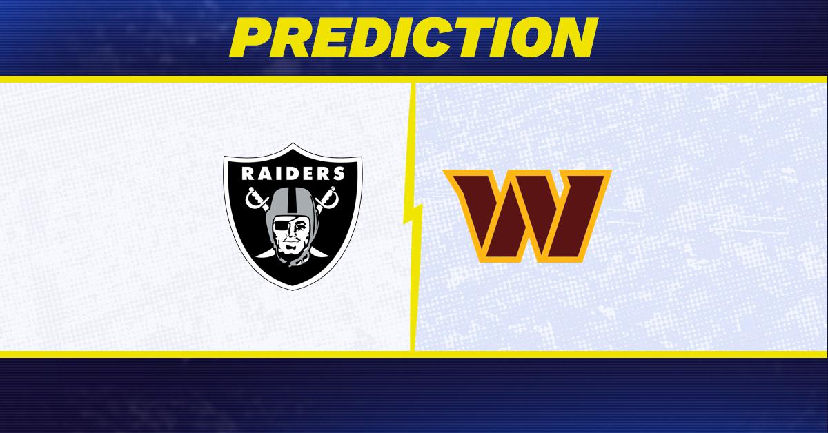 Las Vegas Raiders vs. Washington Commanders early prediction: Expert ...