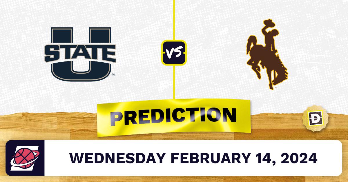 Utah State vs. Wyoming Prediction, Odds, College Basketball Picks [2/14 ...