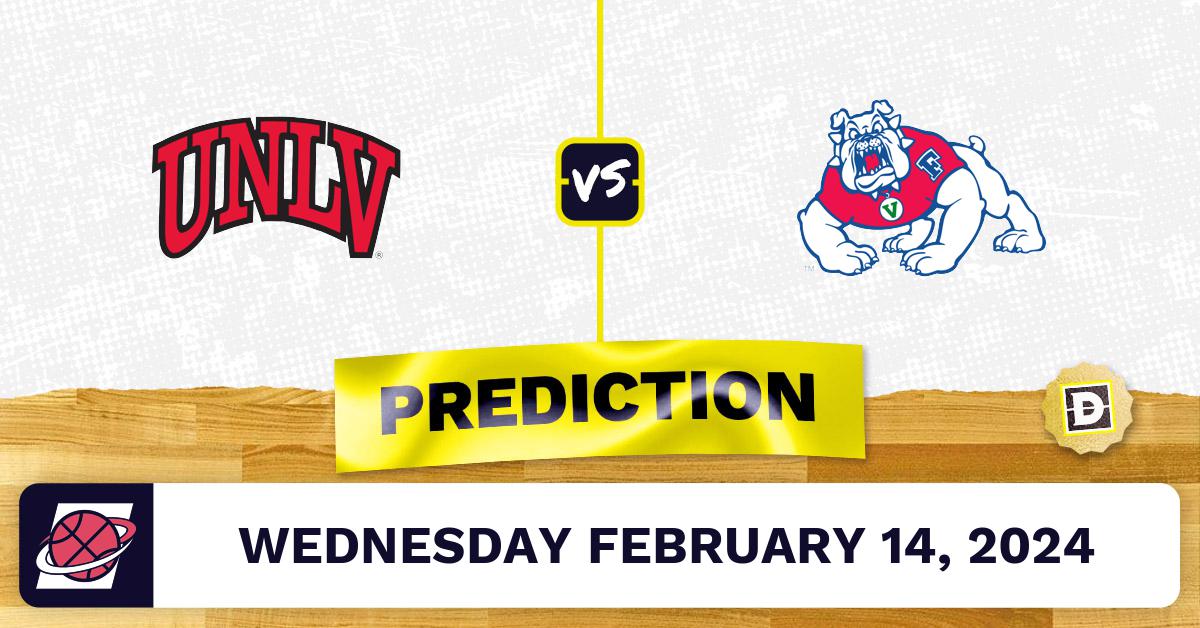 UNLV vs. Fresno State Prediction, Odds, College Basketball Picks [2/14 ...