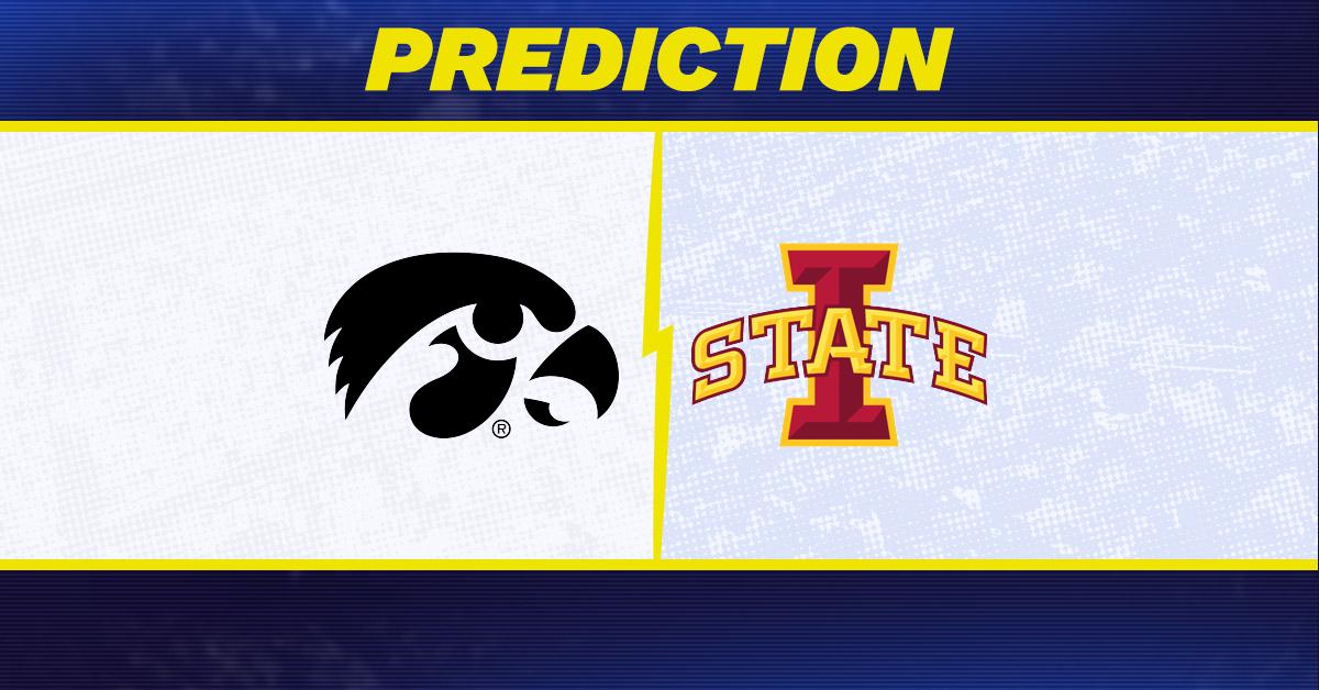 Iowa vs. Iowa State prediction: Why Iowa State is favored to win in ...