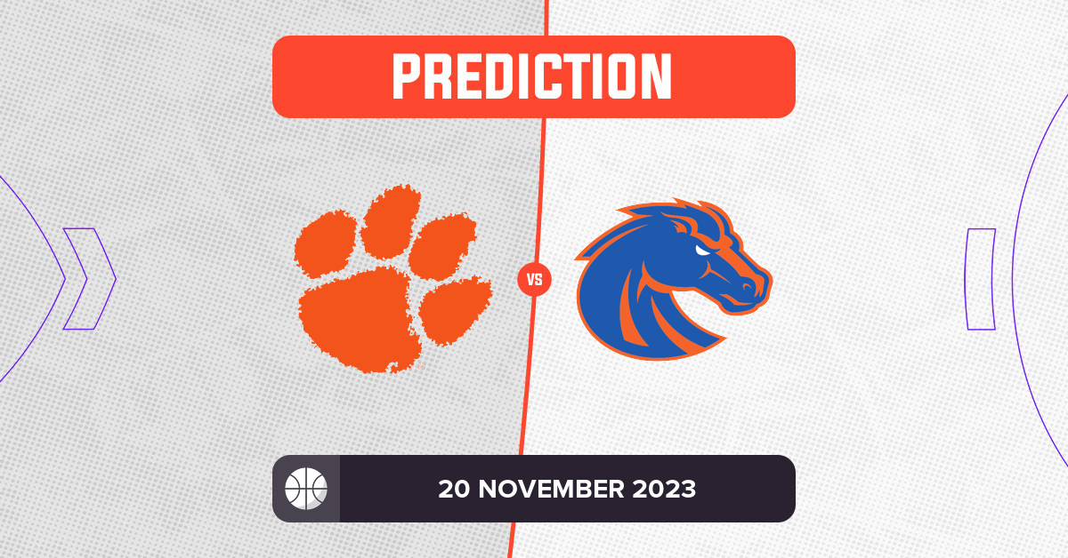 Clemson vs Boise State Prediction and Tips - 20 November 2023