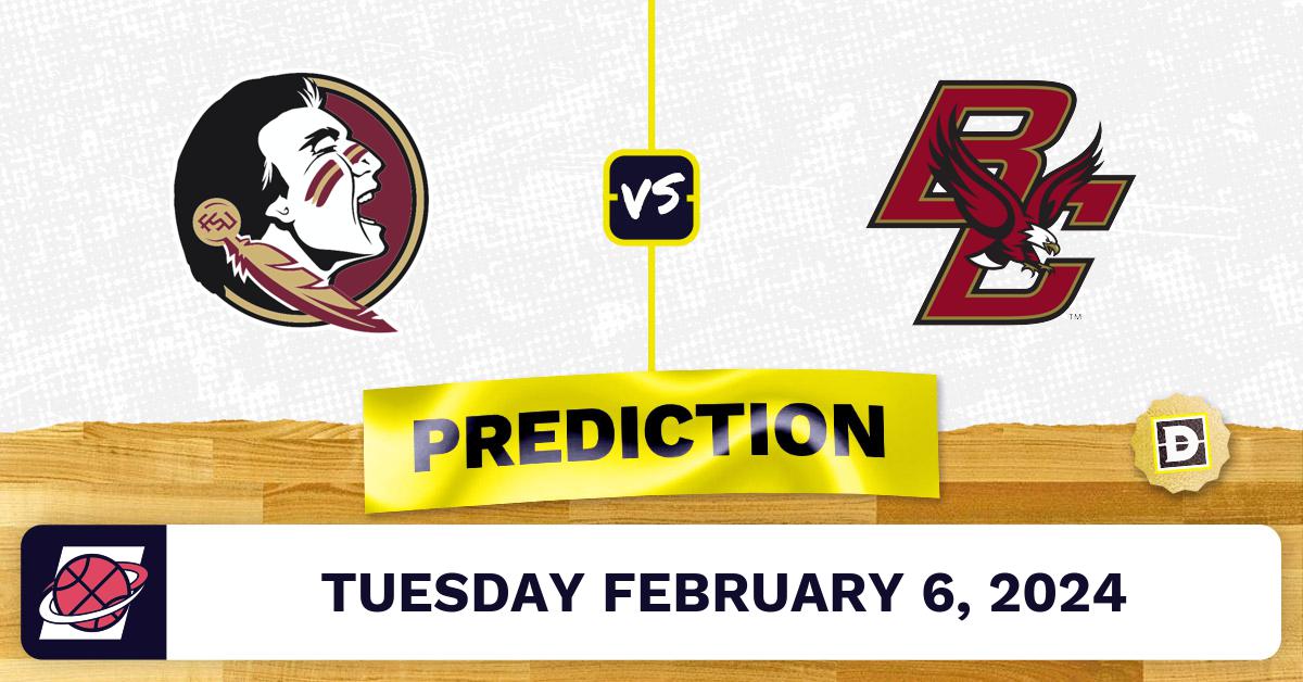 Florida State vs. Boston College Prediction, Odds, College Basketball ...