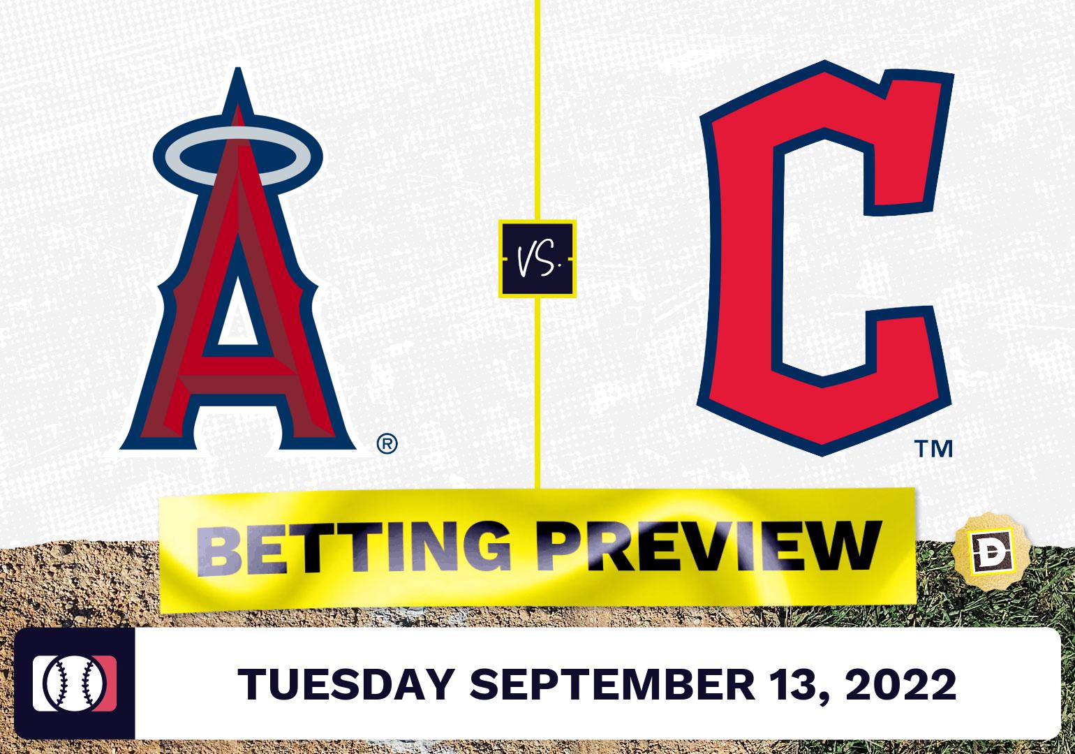 Angels vs. Guardians Prediction and Odds - Sep 13, 2022
