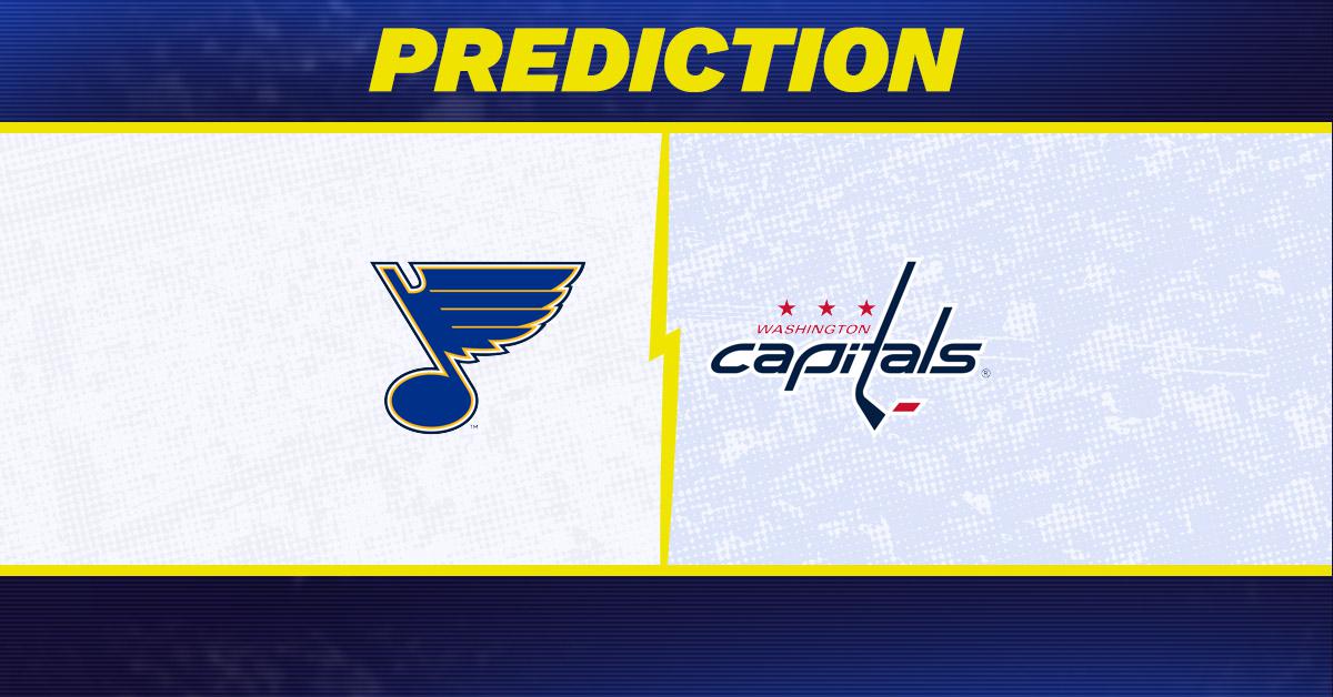 Blues vs. Capitals Prediction: Washington Predicted to Win Thursday's ...