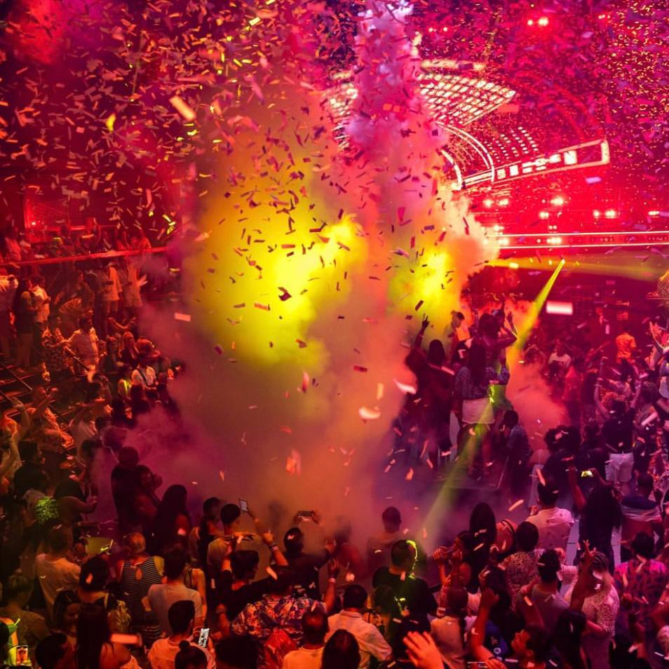 Night Show @ Coco Bongo Cancún