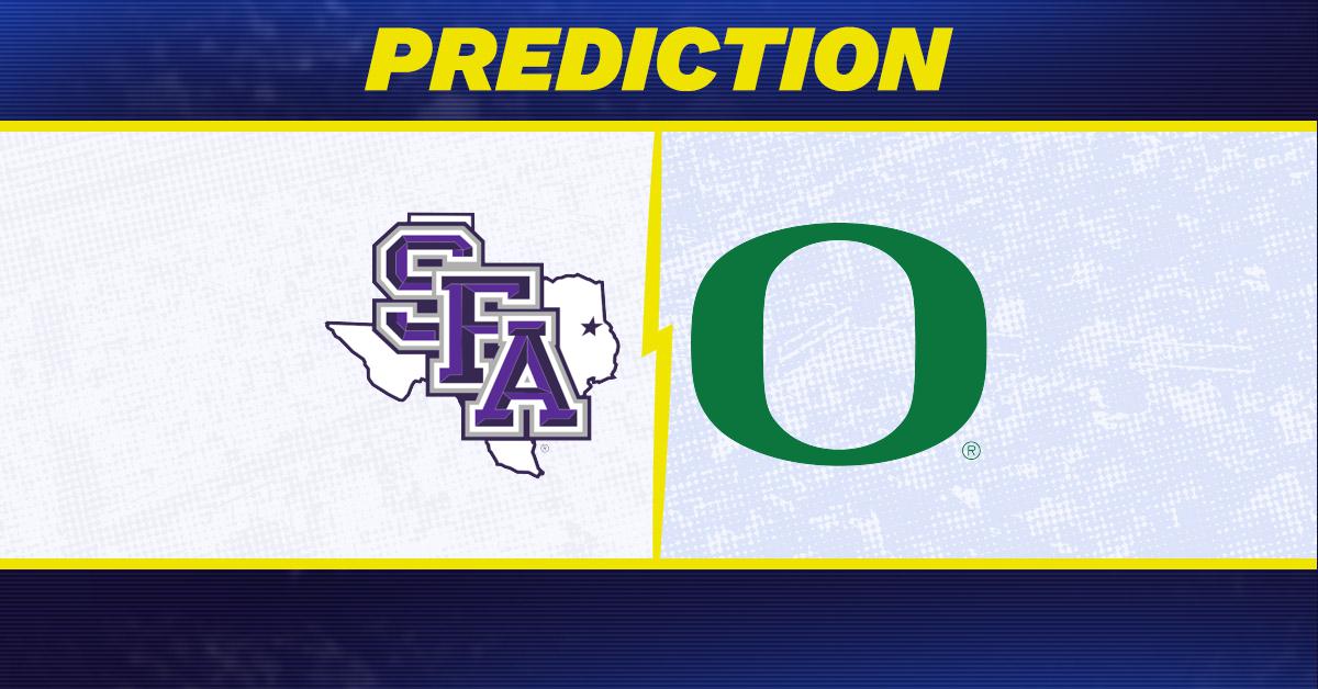 Stephen F. Austin vs. Oregon Prediction: Oregon Predicted to Win ...