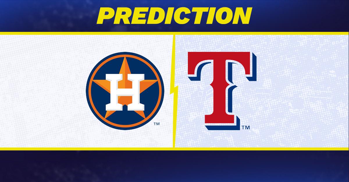 Astros vs. Rangers prediction: Why Texas is favored to win Saturday's ...