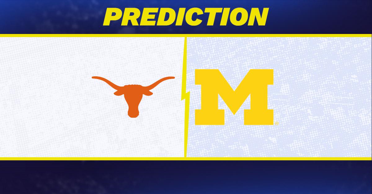 Texas vs. Michigan Prediction: Texas Predicted to Win After New Data ...