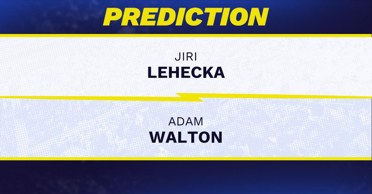 Jiri Lehecka vs. Adam Walton Prediction, Odds, Picks for ATP Cincinnati ...