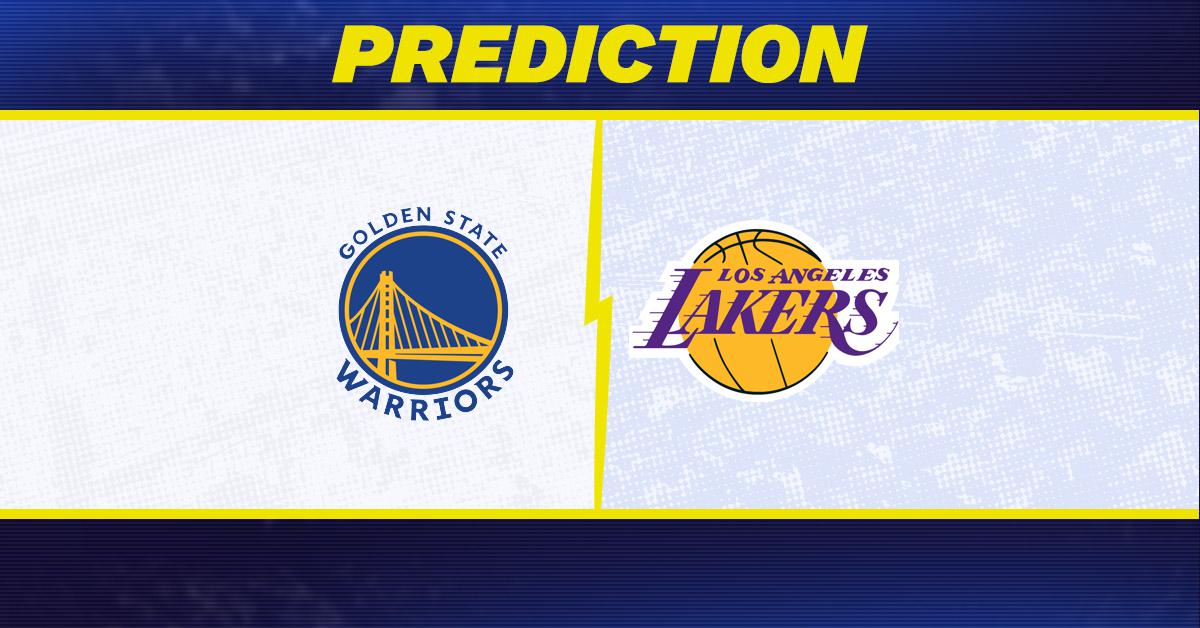 Warriors vs. Lakers Prediction: Lakers to Win, LeBron James Projected ...